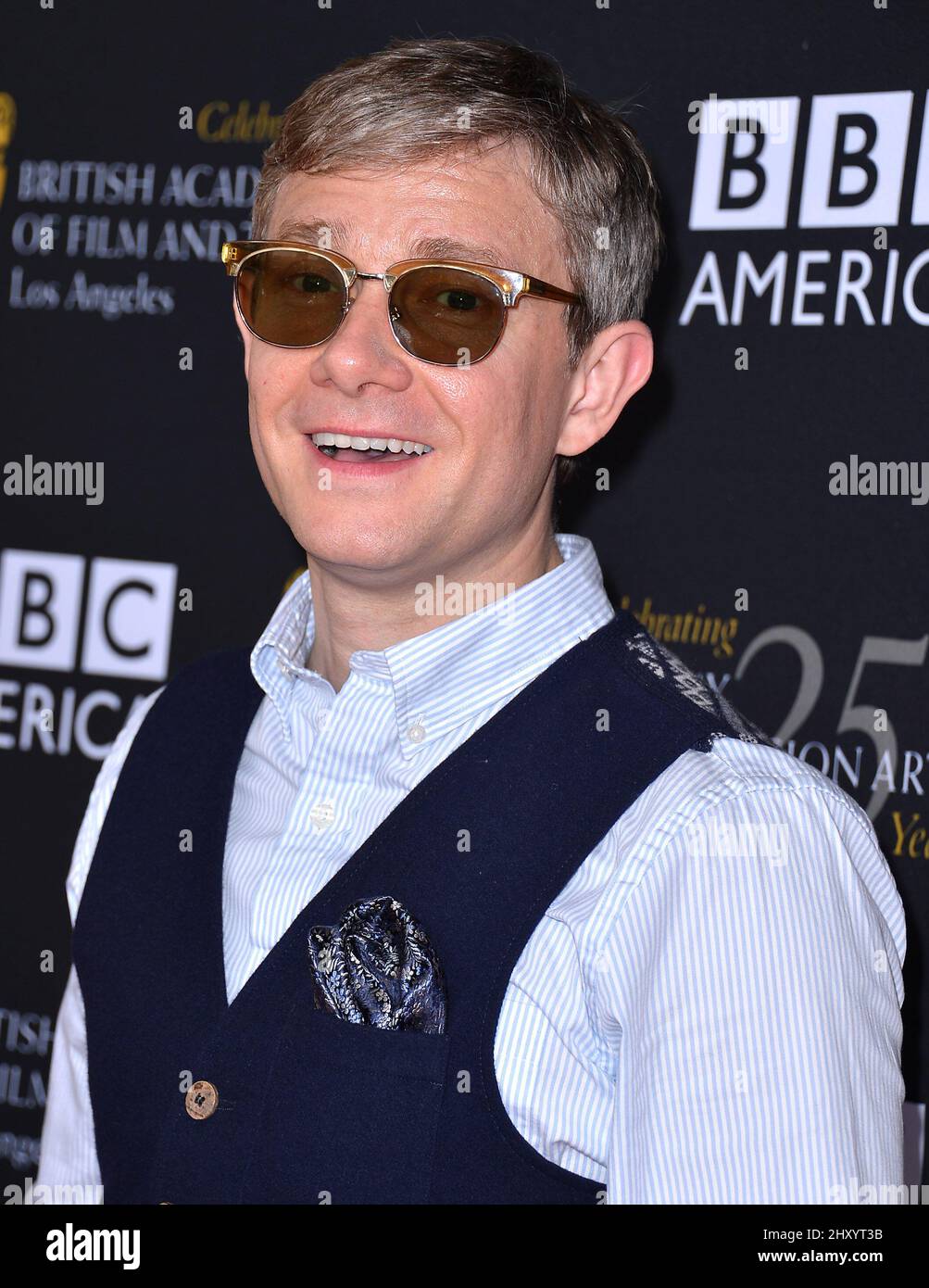 Martin Freeman during the BAFTA Los Angeles TV Tea 2012 Presented By ...