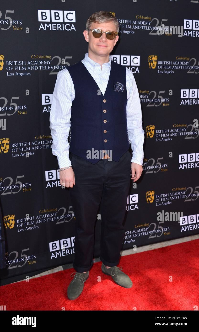 Martin Freeman during the BAFTA Los Angeles TV Tea 2012 Presented By ...