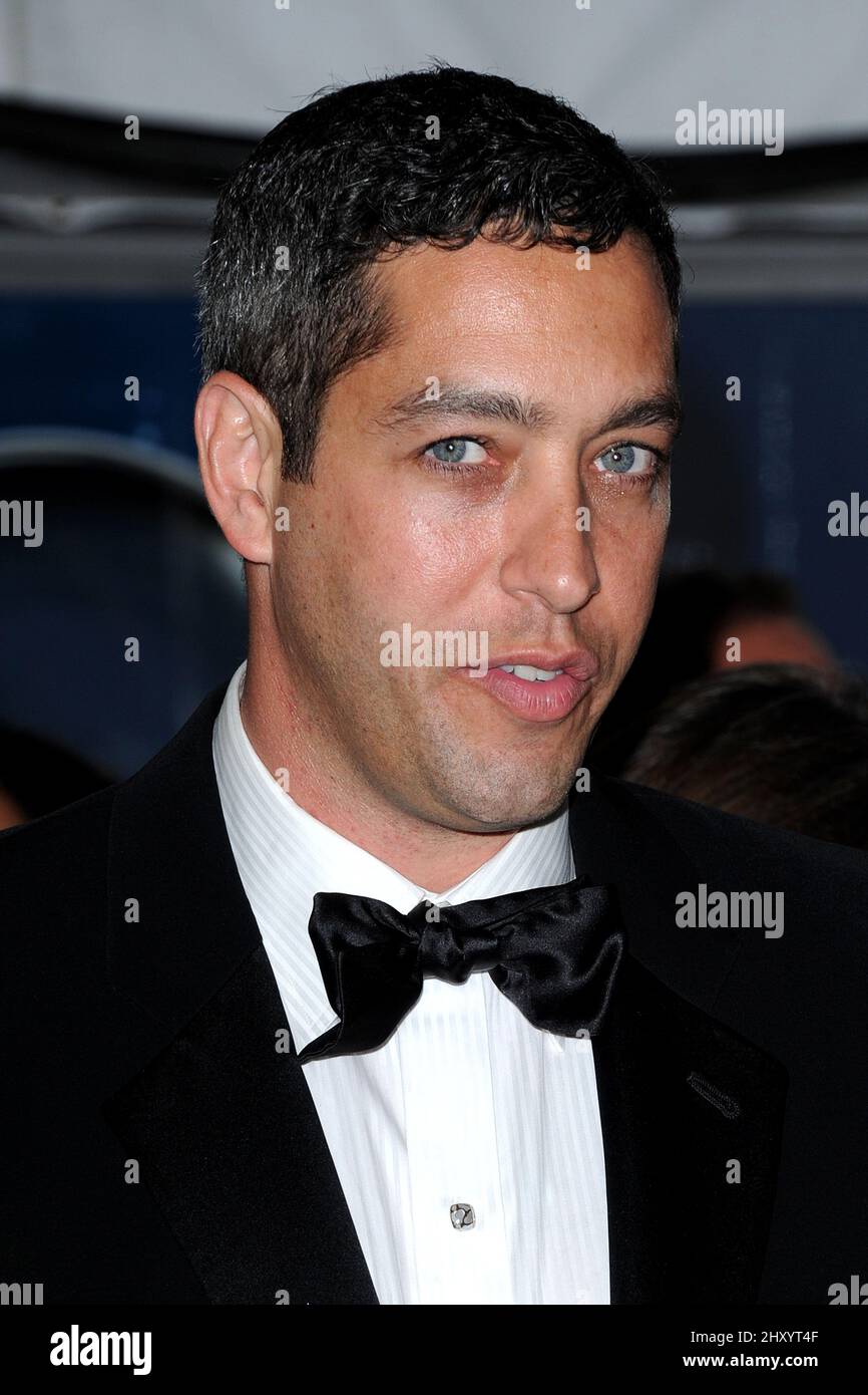 Nick Loeb, Sophia Vergara Boyfriend in the Press Room at the 64th Annual Primetime Emmy Awards ...