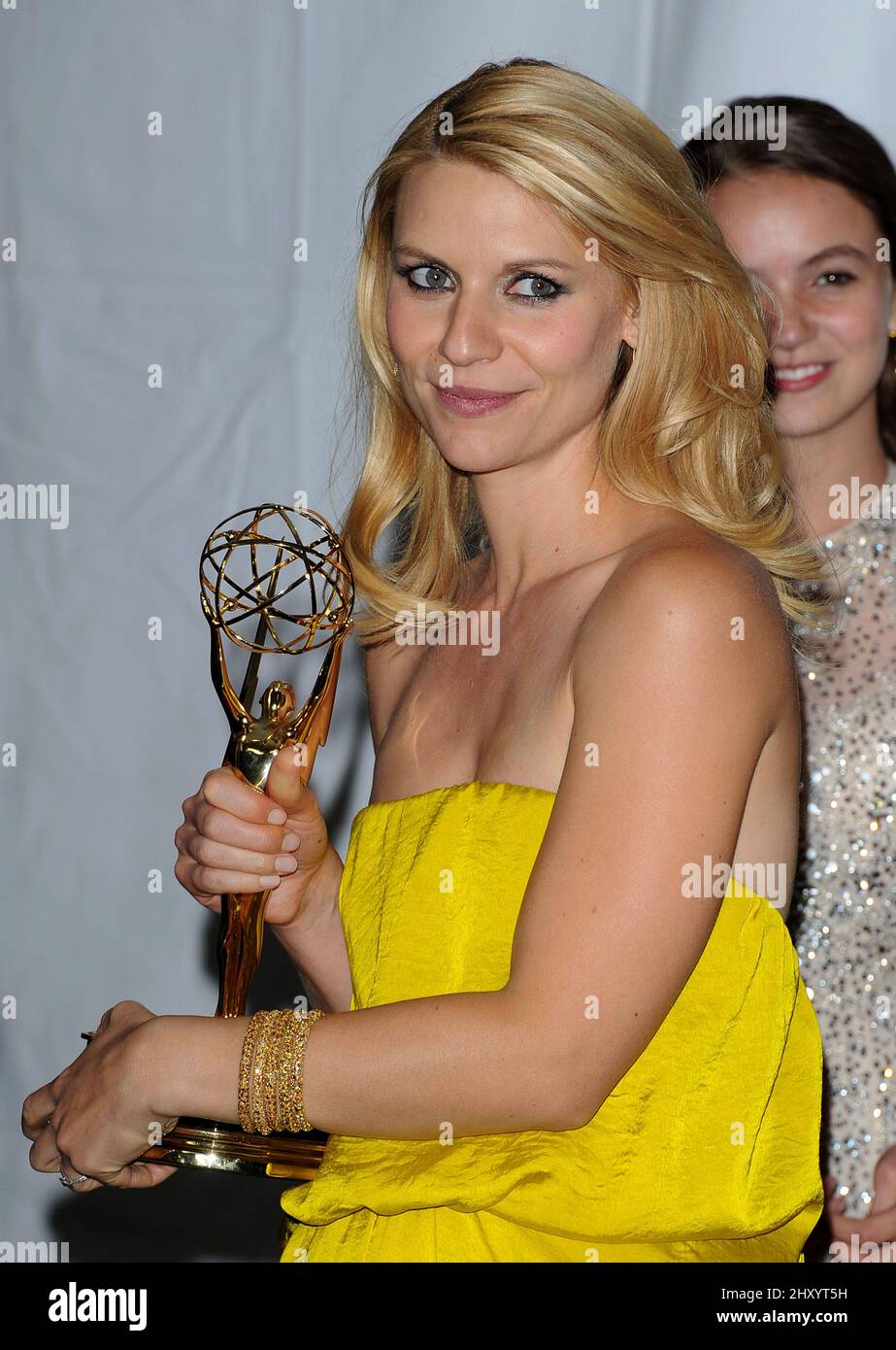 Claire Danes in the Press Room at the 64th Annual Primetime Emmy Awards ...