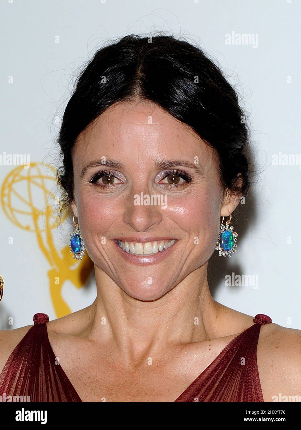 Julia Louis-Dreyfus in the Press Room at the 64th Annual Primetime Emmy ...