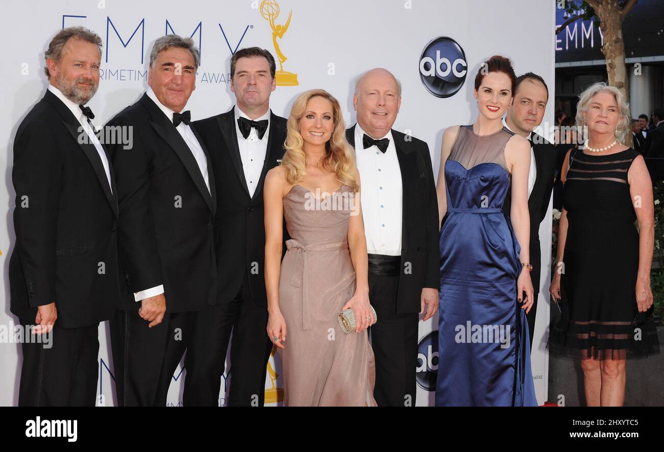 Jim Carter, Hugh Bonneville, Brendan Coyle, Joanne Froggatt, Julian ...