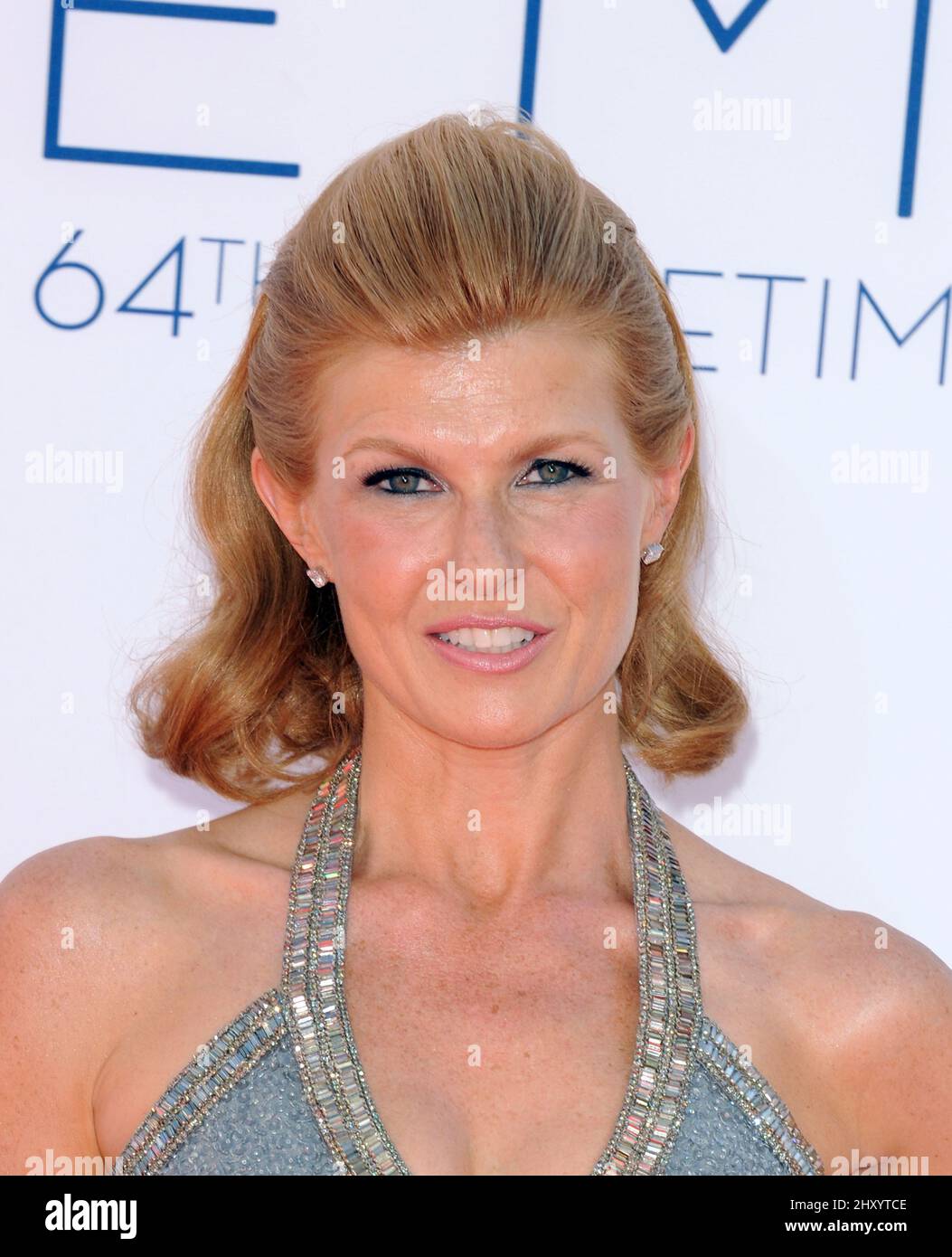 Connie Britton attends the 64th Primetime Emmy Awards held at the Nokia ...