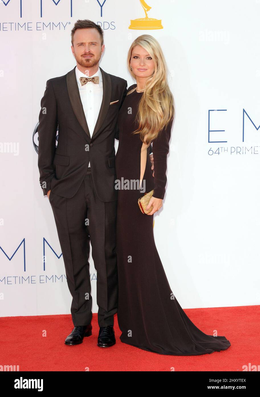 Aaron Paul attends the 64th Primetime Emmy Awards held at the Nokia ...