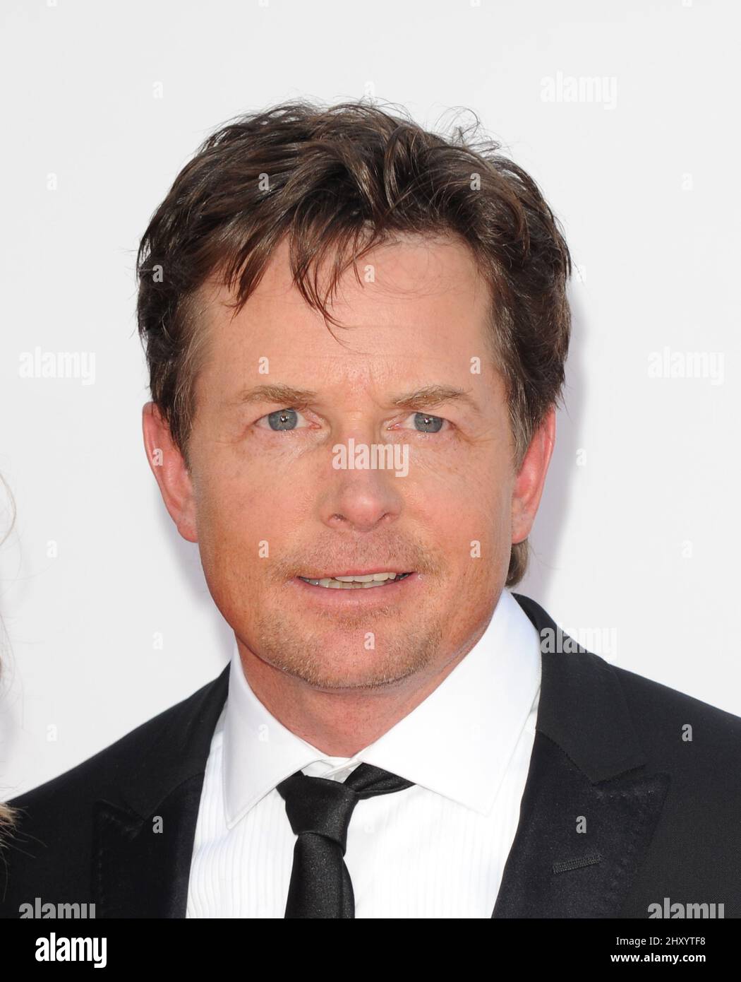 Michael J. Fox attends the 64th Primetime Emmy Awards held at the Nokia ...
