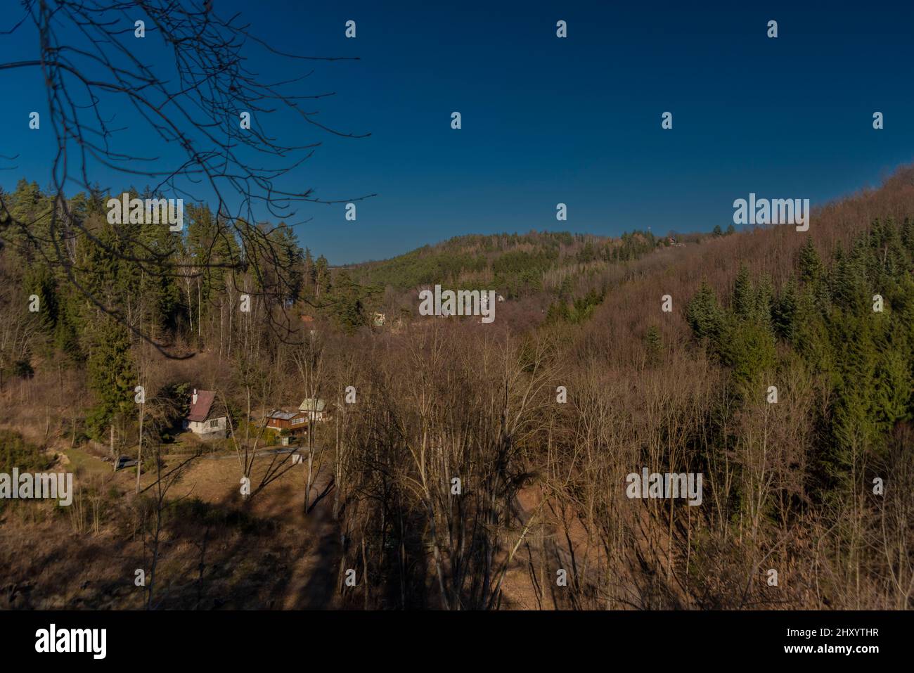 Sazava valley hi-res stock photography and images - Alamy