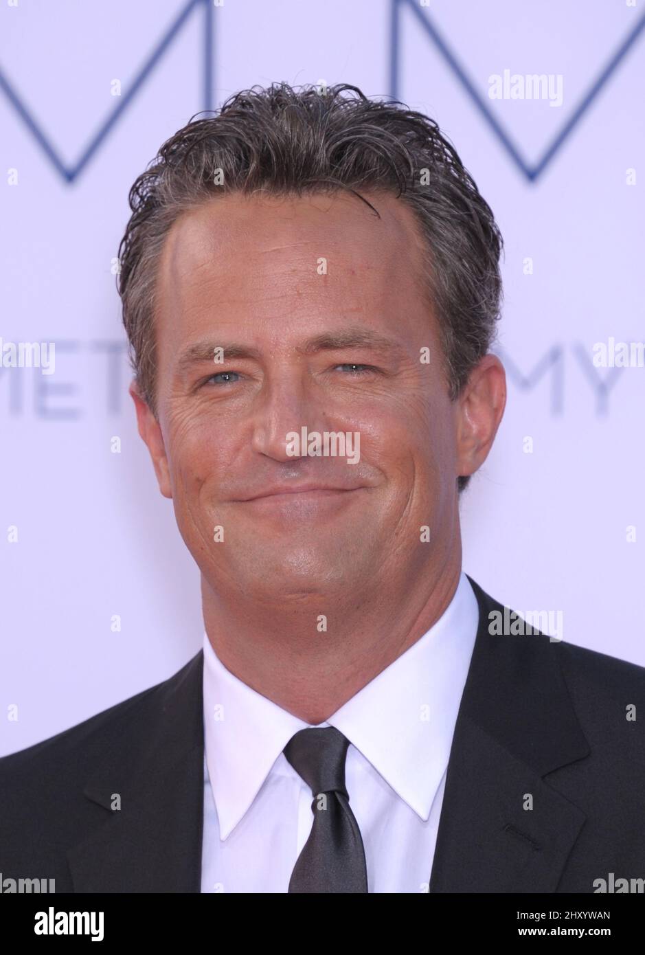 Matthew Perry attends the 64th Primetime Emmy Awards held at the Nokia ...