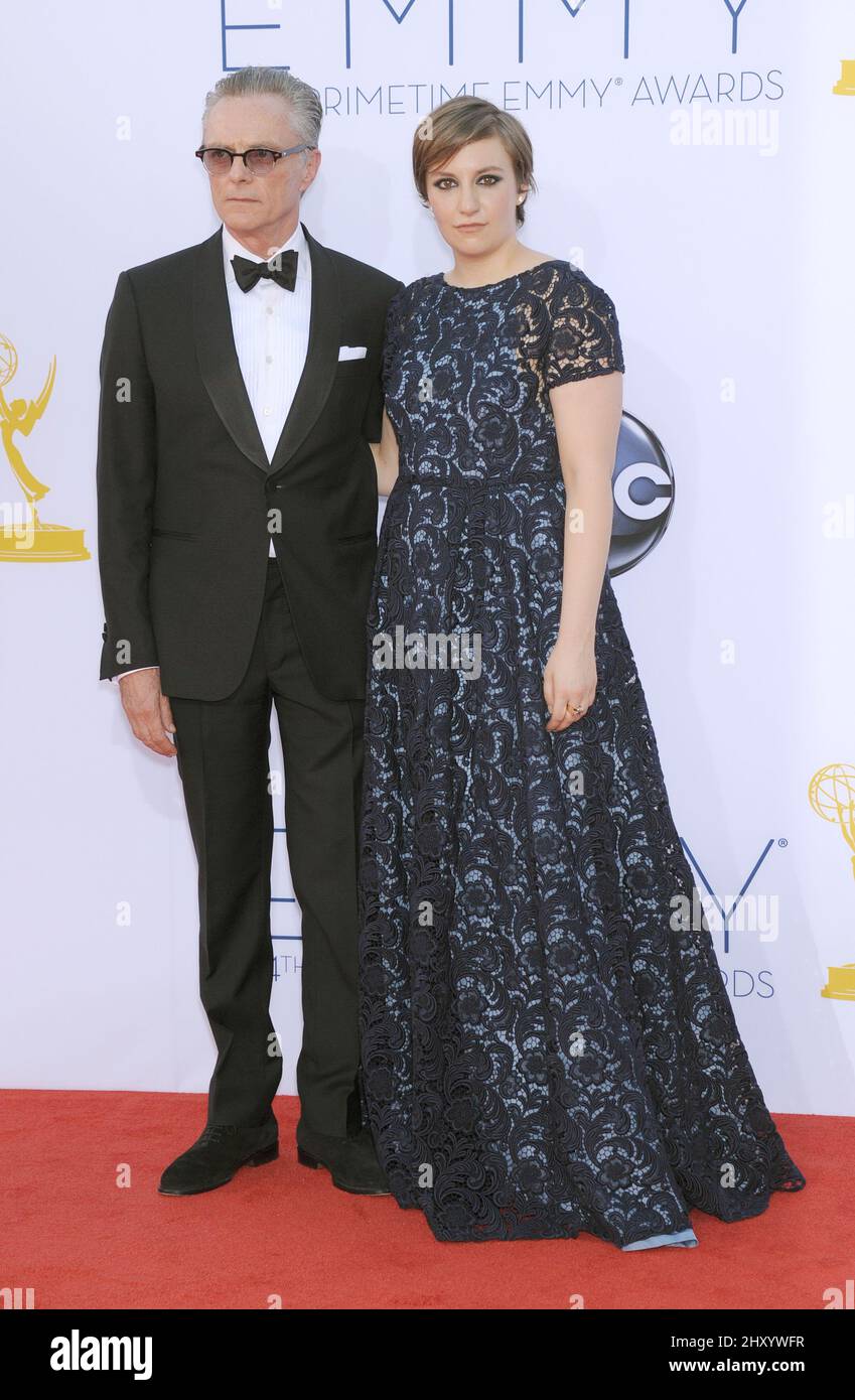 Carroll Dunham, Lena Dunham attends the 64th Primetime Emmy Awards held ...