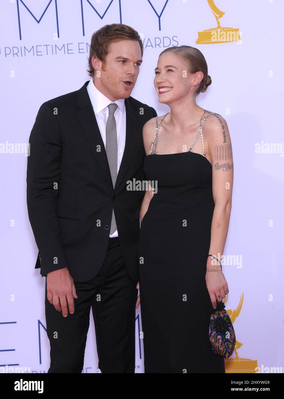 Michael C. Hall attends the 64th Primetime Emmy Awards held at the ...