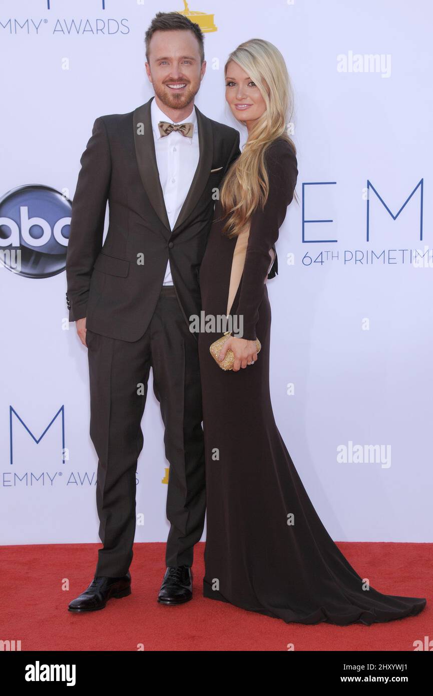 Aaron Paul Wife Emmy