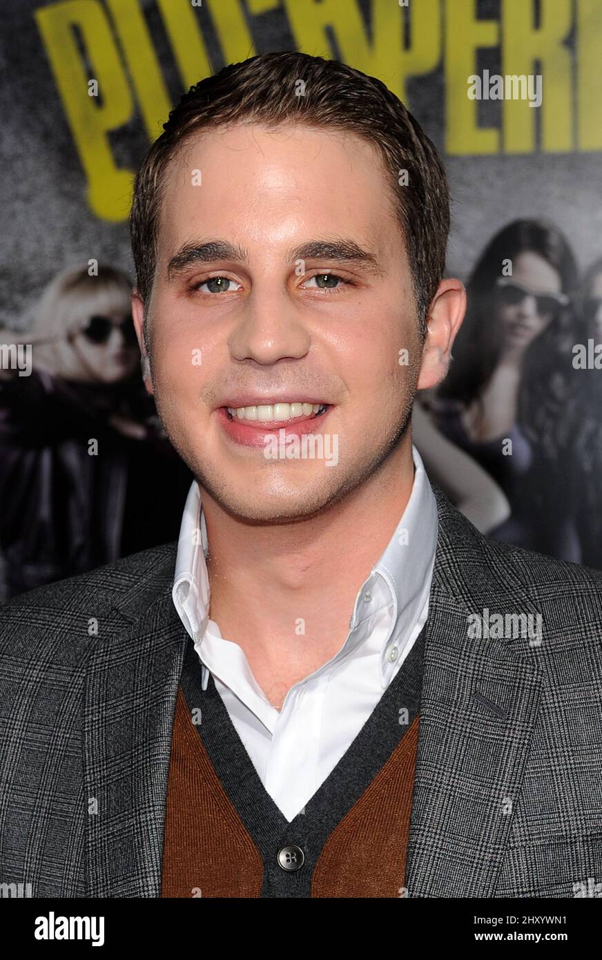 Ben Platt attending the "Pitch Perfect" held at the ArcLight Theatre in ...