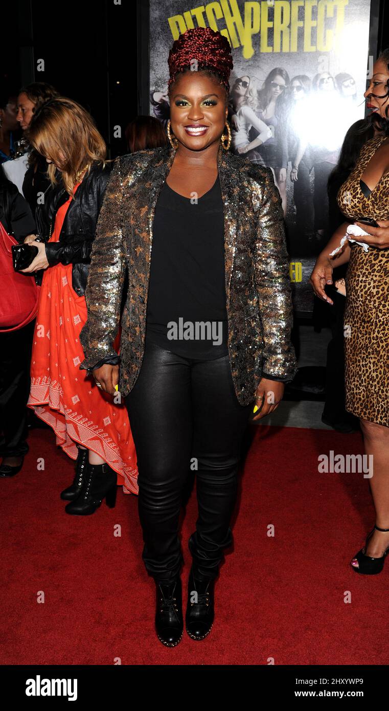 Ester Dean attending the "Pitch Perfect" held at the ArcLight Theatre ...