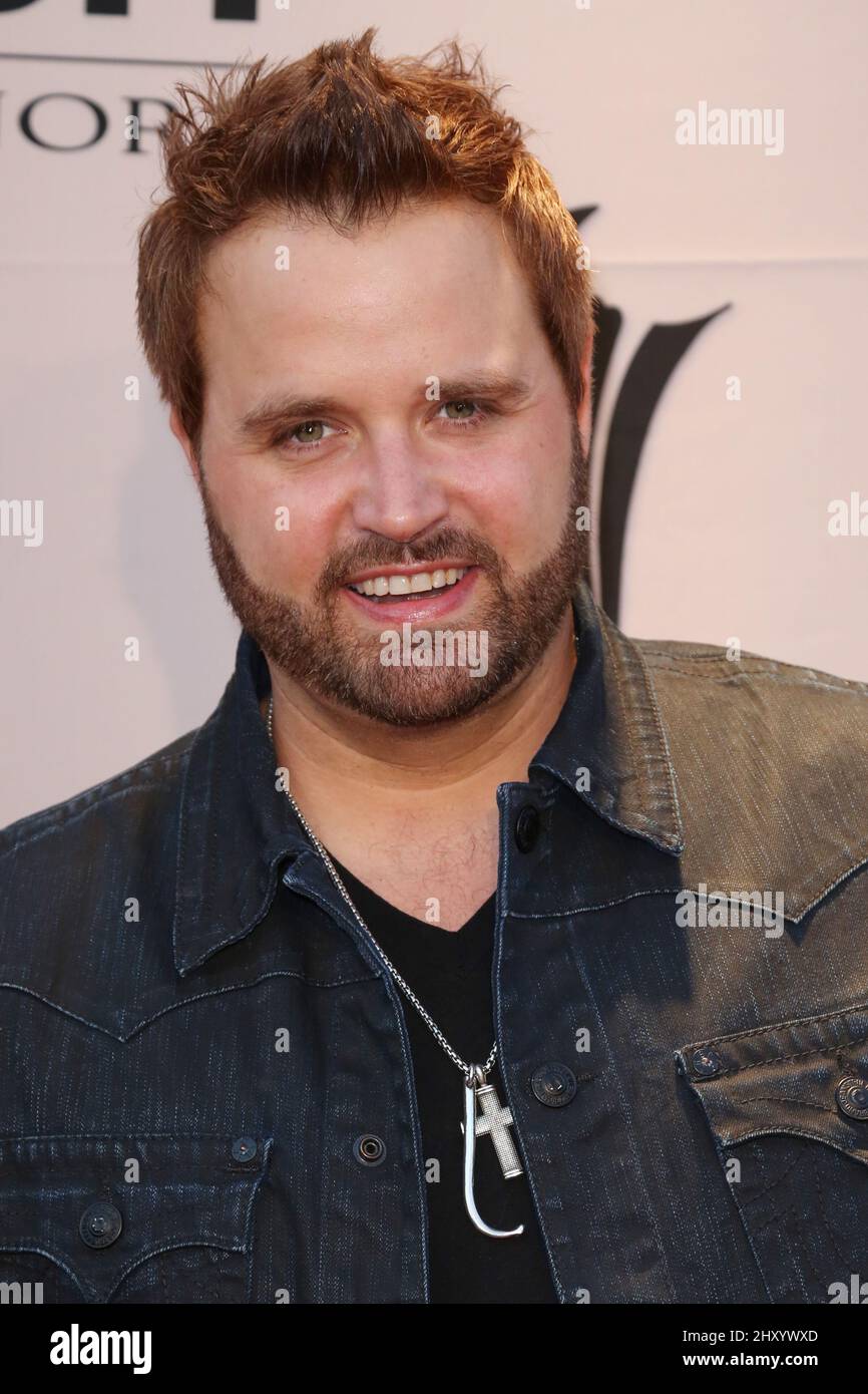 Randy Houser attending the 6th Annual Amercian Country Music Honours ...