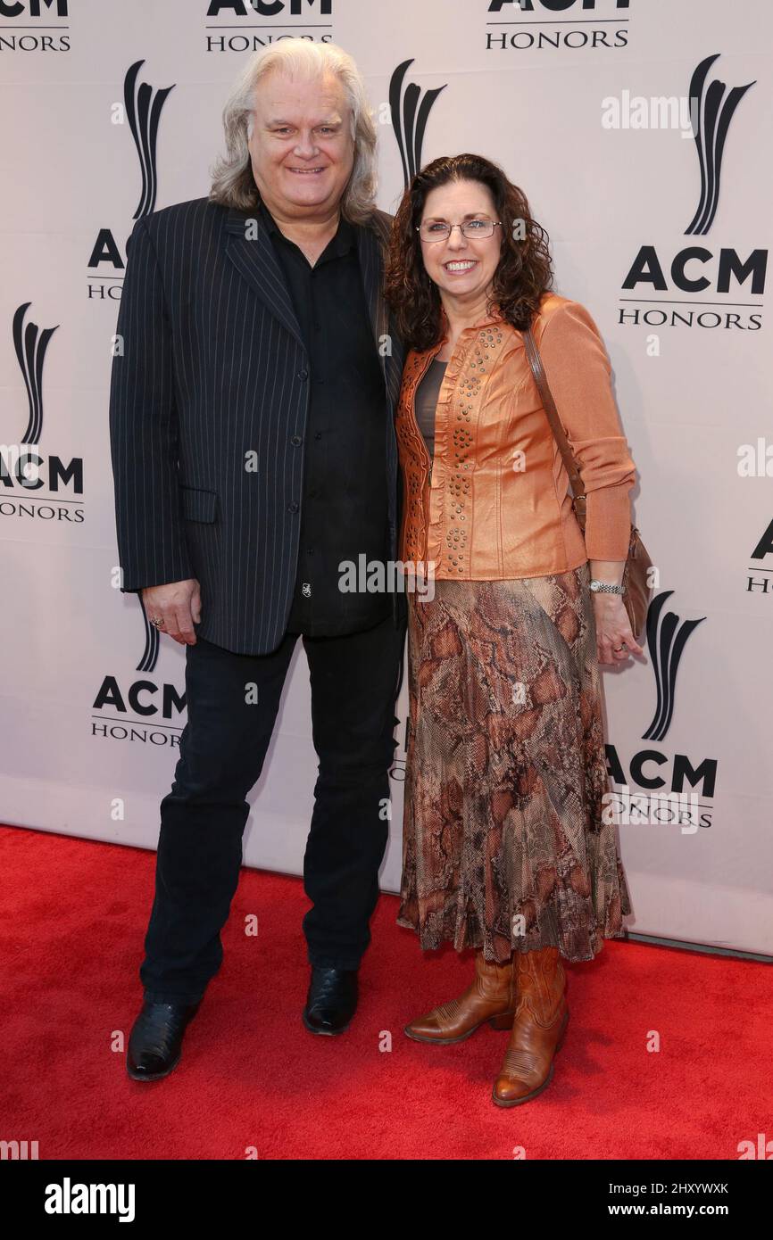 Ricky Skaggs and Sharon White Skaggs attending the 6th Annual Amercian ...