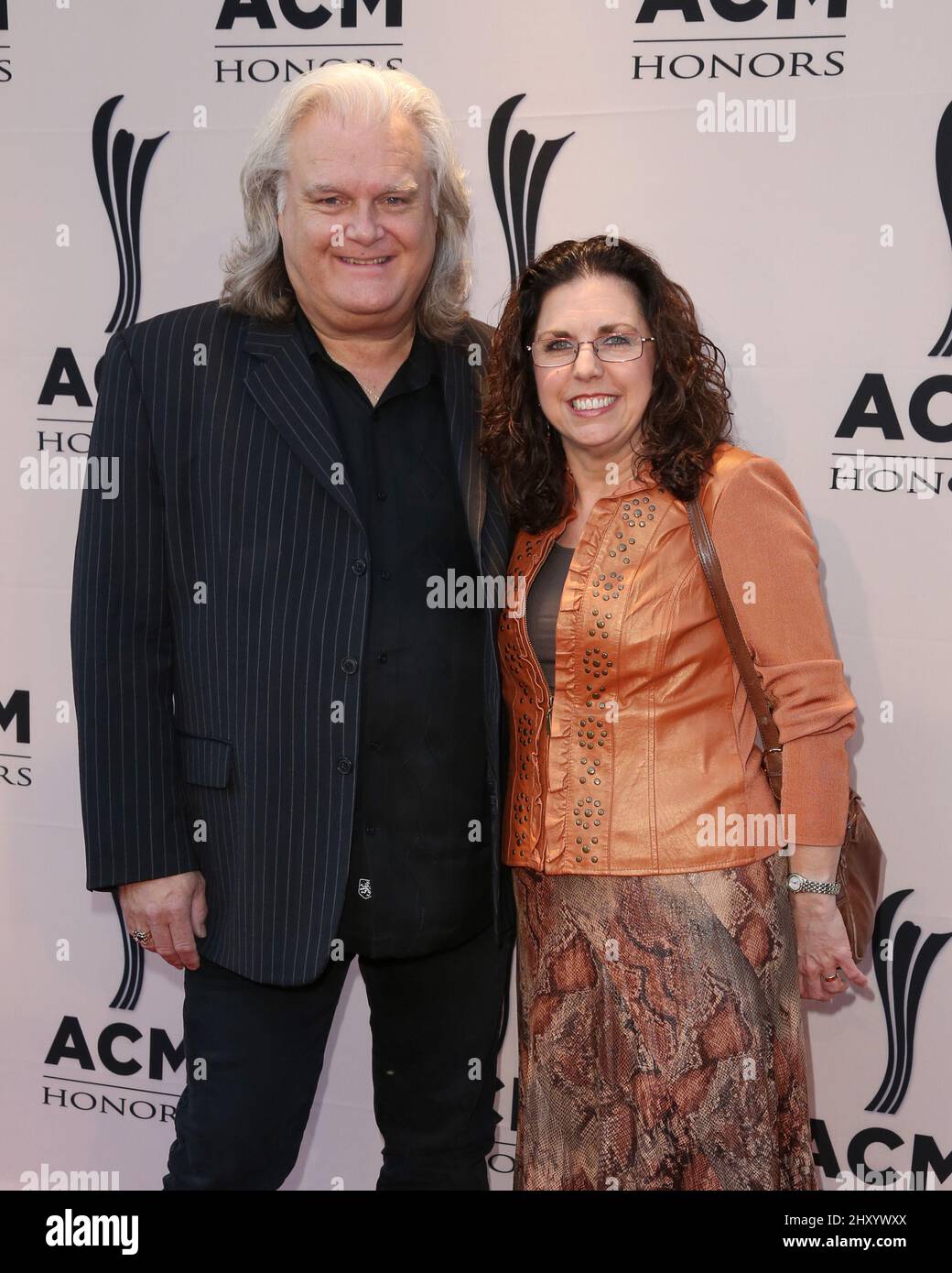 Ricky Skaggs and Sharon White Skaggs attending the 6th Annual Amercian ...