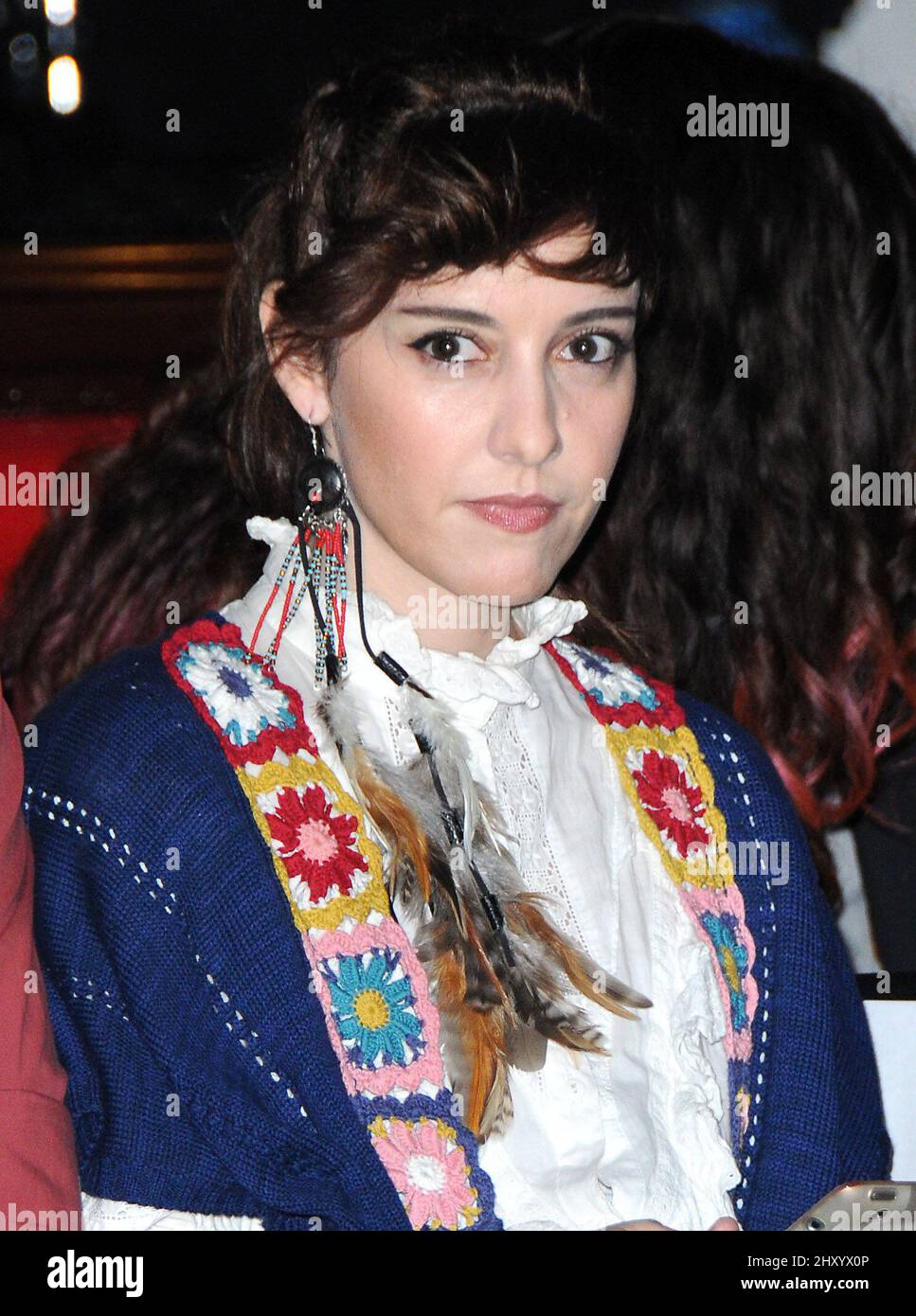 Maria Barracuda attending the XIII Annual Latin Grammy Awards ...