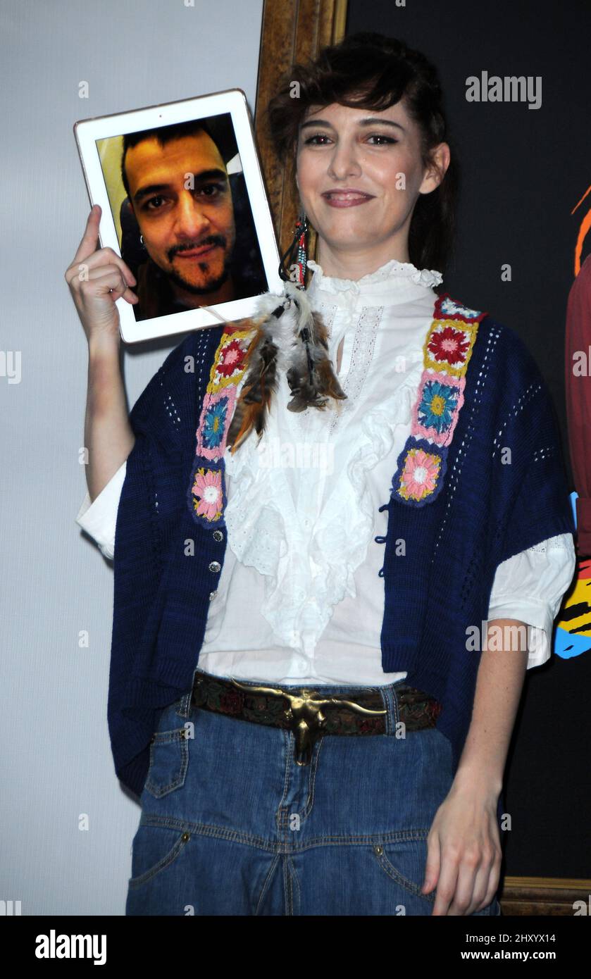 Maria Barracuda attending the XIII Annual Latin Grammy Awards ...