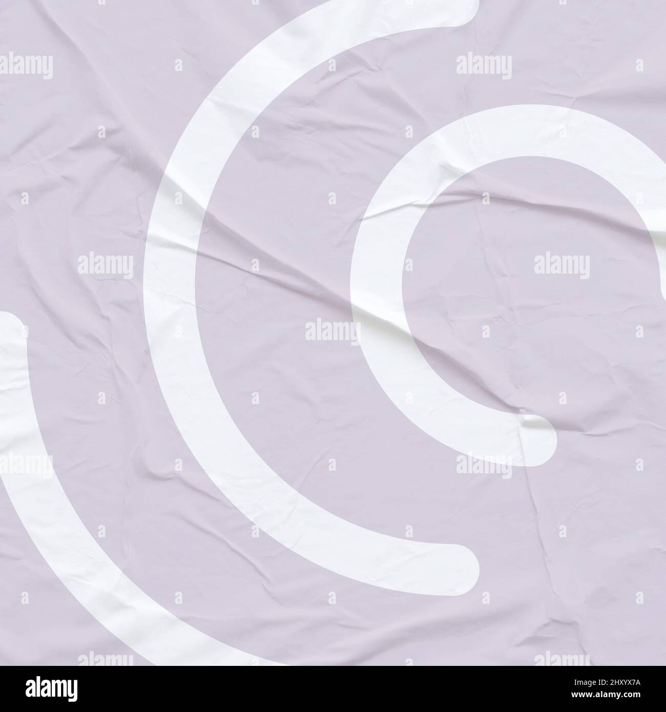 Half crumpled paper texture hi-res stock photography and images - Alamy