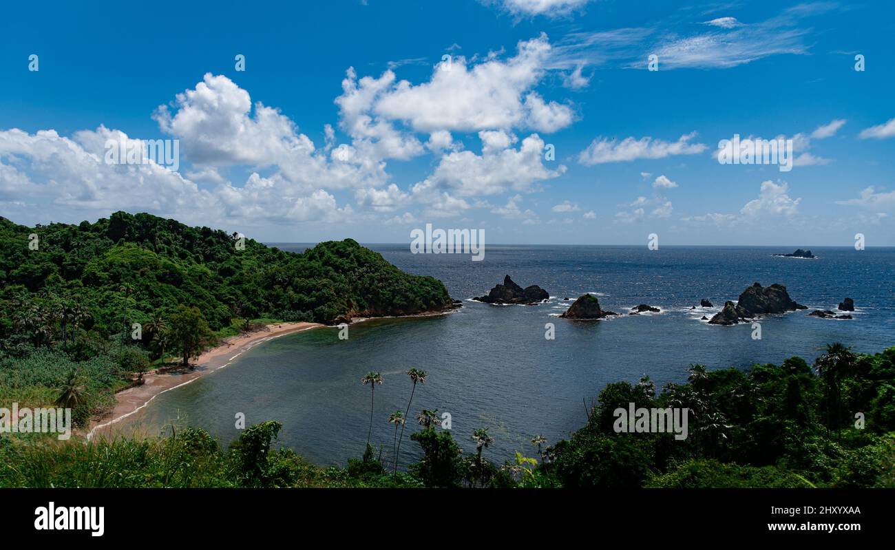 Beautiful shot of a landscape in Trinidad And Tobago Stock Photo - Alamy