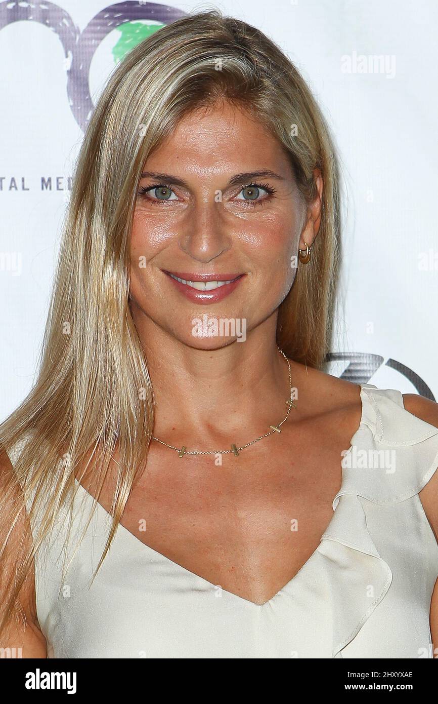 Gabrielle Reece attending the 2012 Environmental Media Awards held at ...