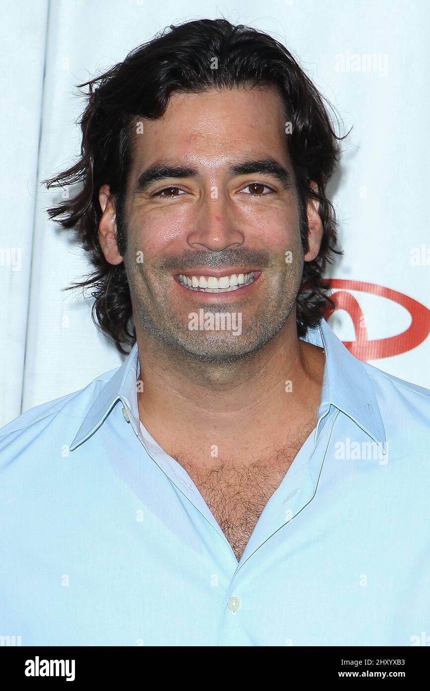 Carter Oosterhouse attending the 2012 Environmental Media Awards held ...