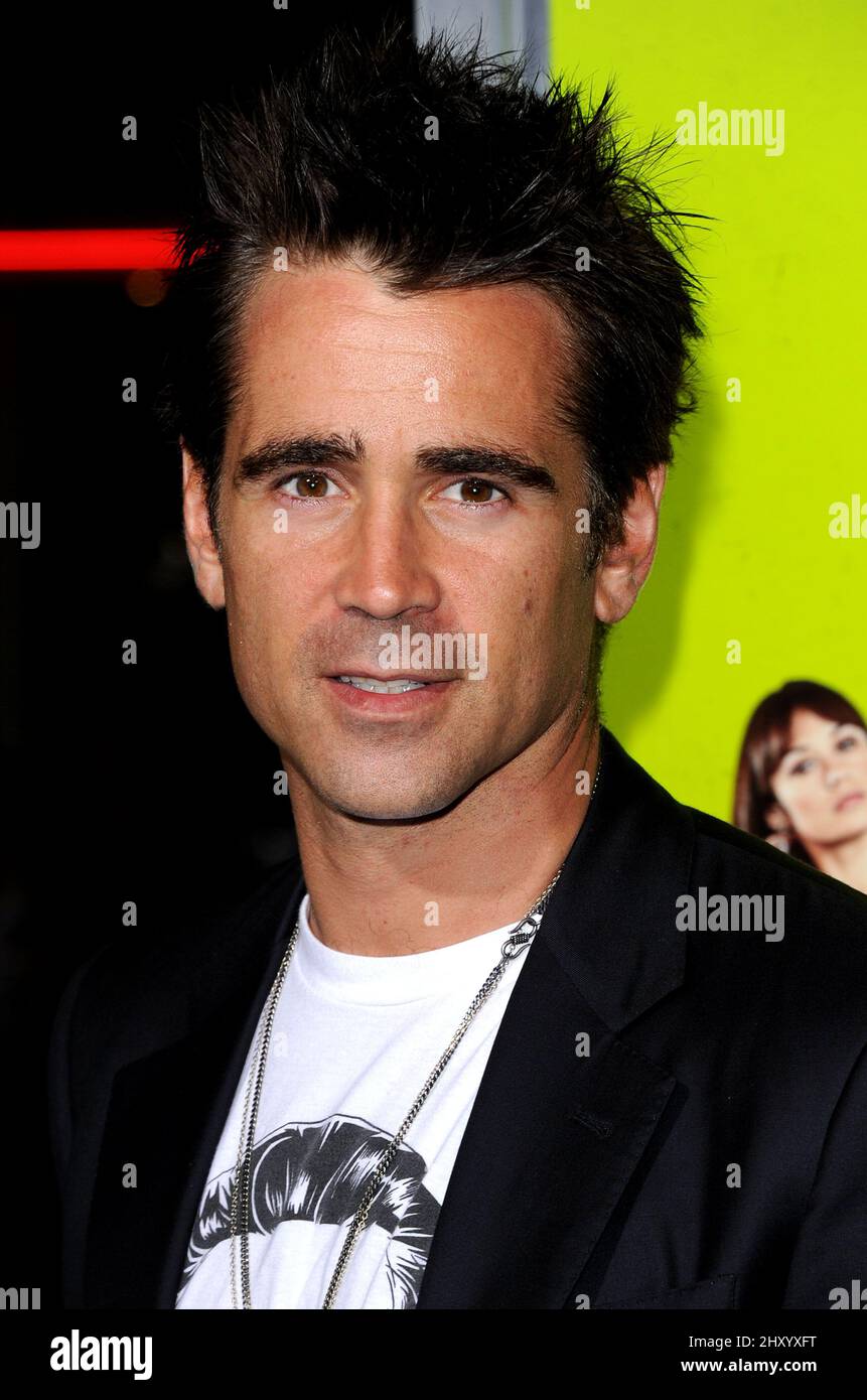 Colin Farrell Seven Psychopaths Hair