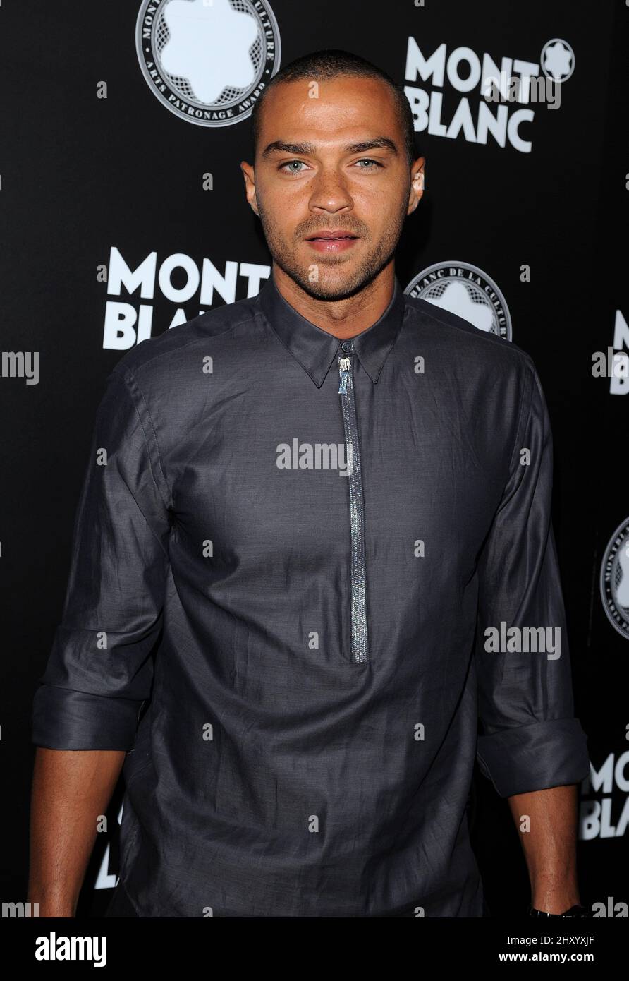 Jesse Williams attending the 21st Annual Montblanc de la Culture Arts ...