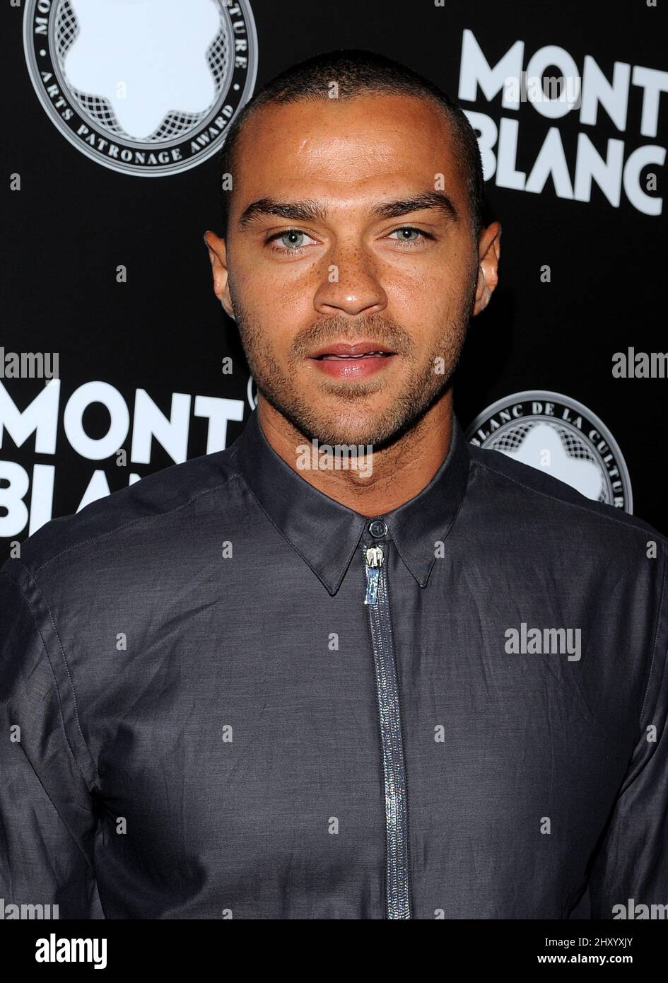 Jesse Williams attending the 21st Annual Montblanc de la Culture Arts ...