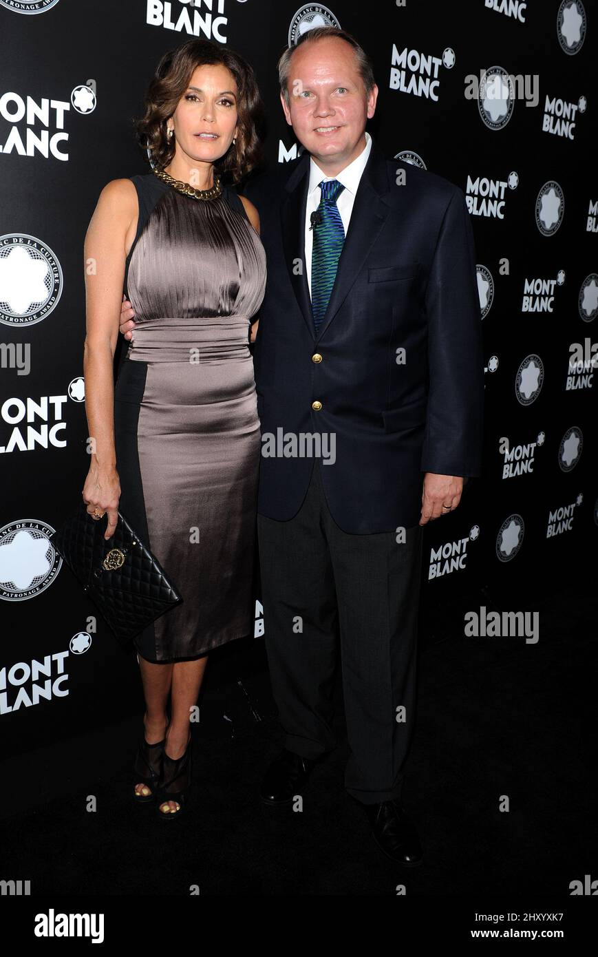 Teri Hatcher and Jan Patrick Schmitz attending the 21st Annual ...