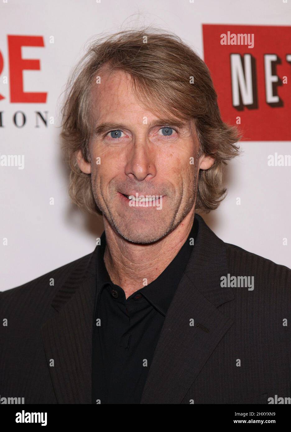 Michael Bay attending the launch party for Empire iPad edition at ...