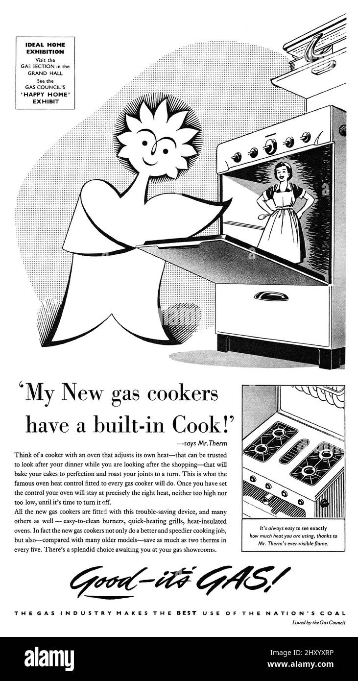 Advertising archives cooking hi-res stock photography and images - Alamy