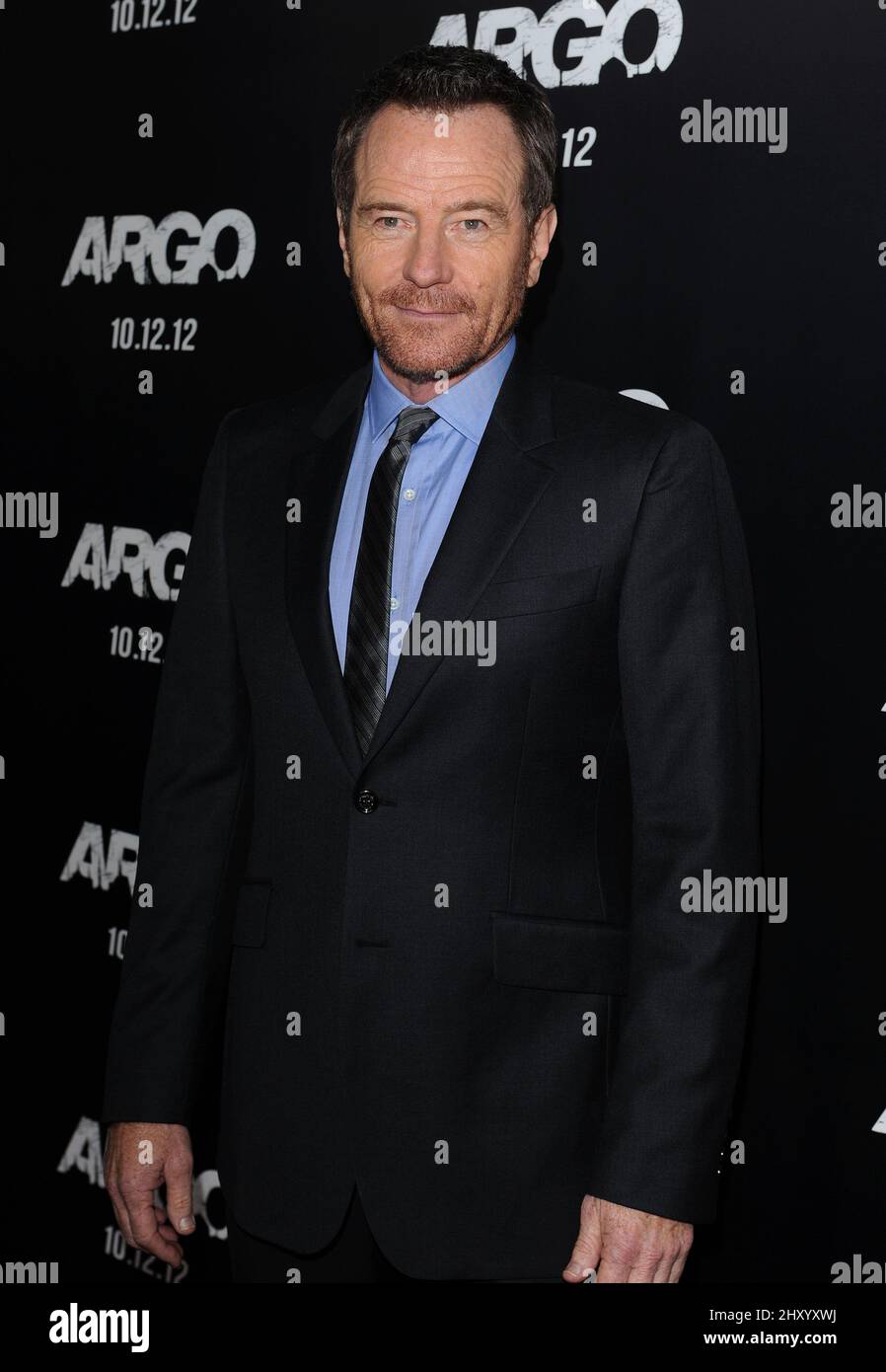 Bryan Cranston attends the "Argo" Los Angeles Premiere held at the Academy of Motion Picture ...