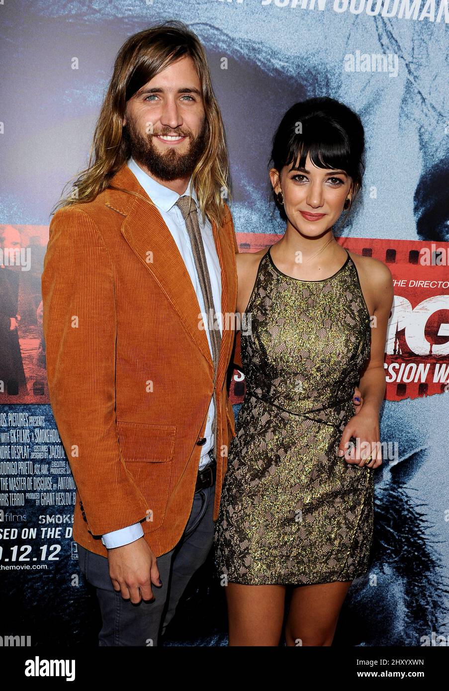 Sheila Vand attends the "Argo" Los Angeles Premiere held at the Academy ...