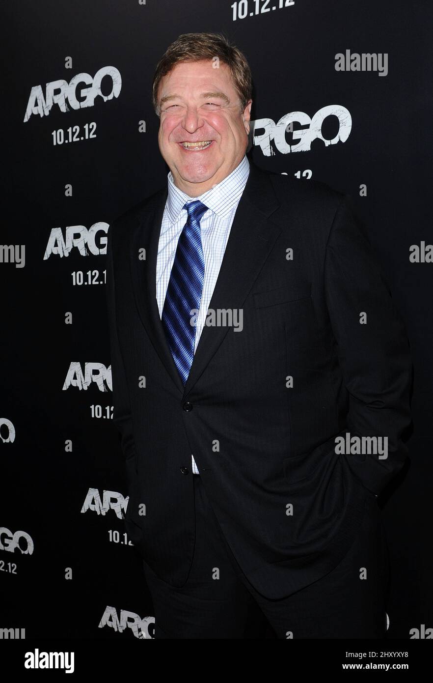 John Goodman attends the "Argo" Los Angeles Premiere held at the ...