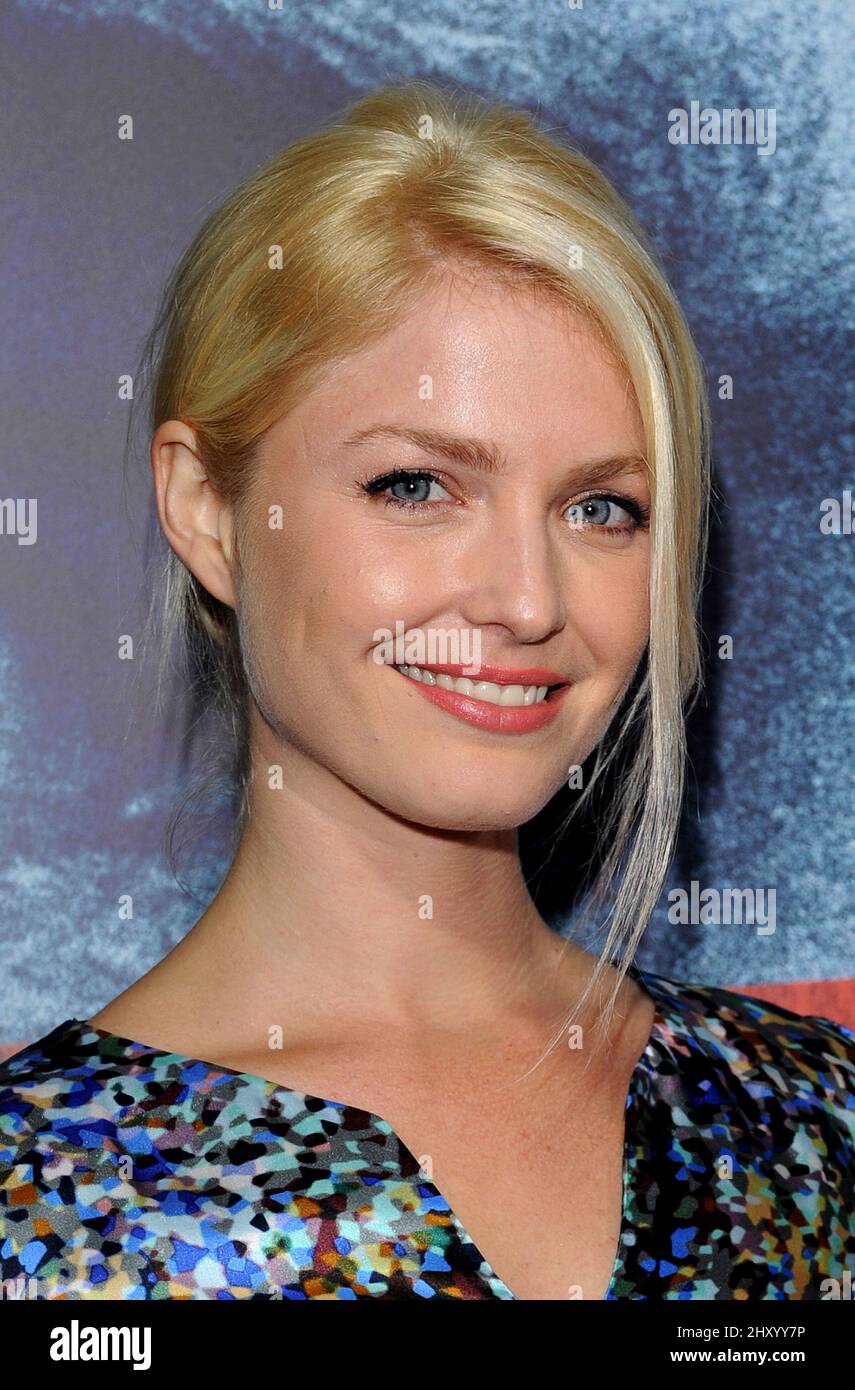 Whitney Able attends the "Argo" Los Angeles Premiere held at the ...