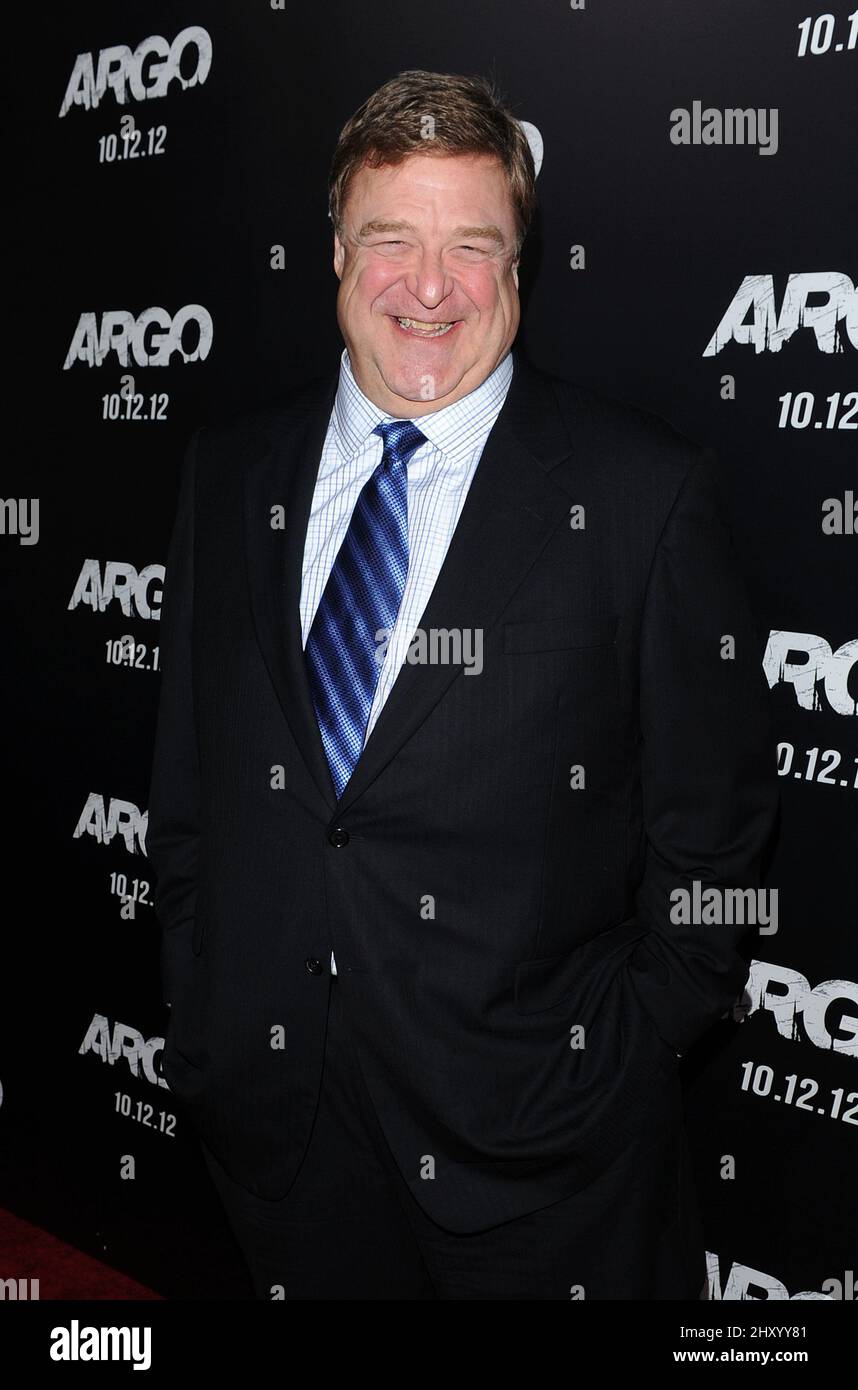John Goodman attends the "Argo" Los Angeles Premiere held at the ...