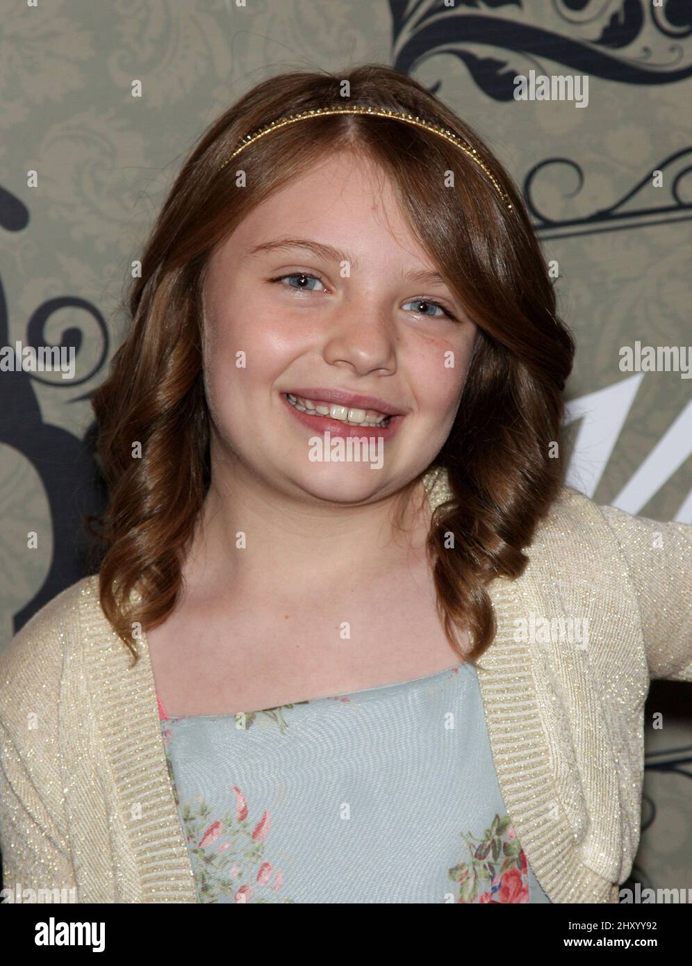 Madison Moellers attending Variety's 4th Annual Power of Women Party at ...