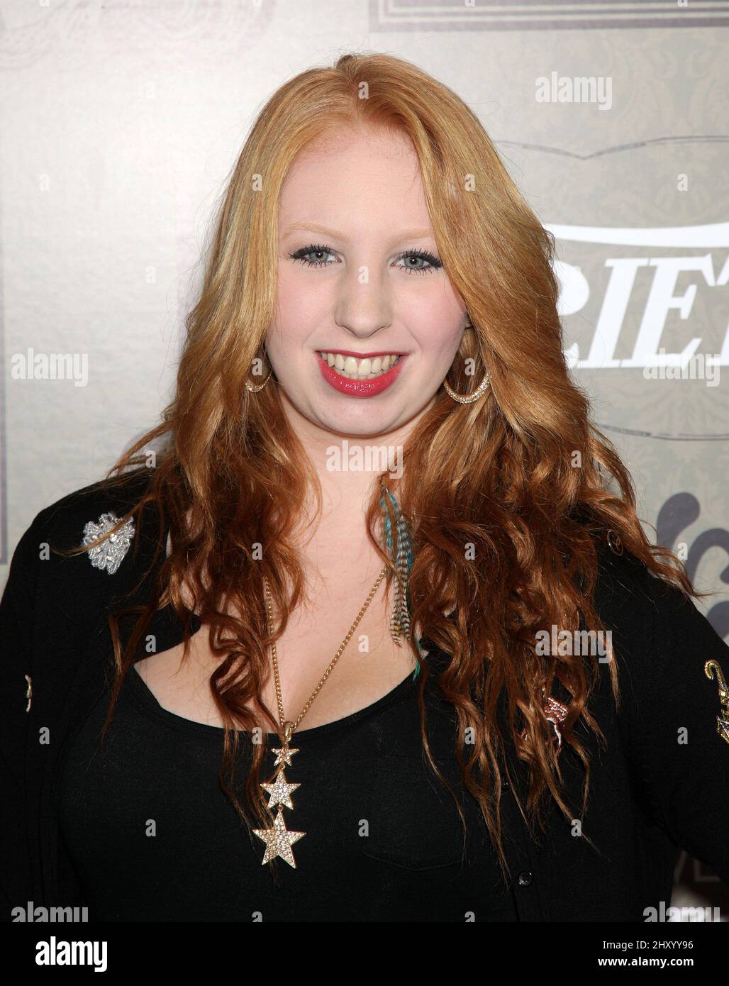 Elizabeth Stanton attending Variety's 4th Annual Power of Women Party ...