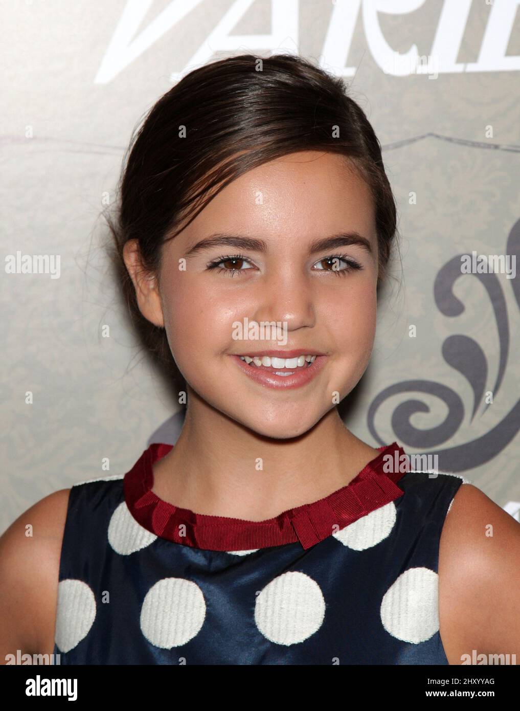Bailee Madison attending Variety's 4th Annual Power of Women Party at ...