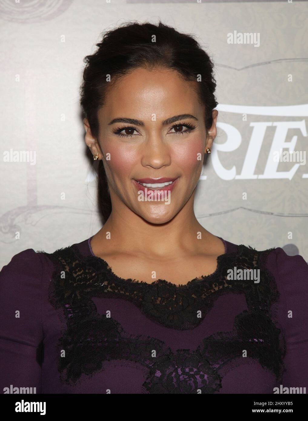 Paula Patton attending Variety's 4th Annual Power of Women Party at ...