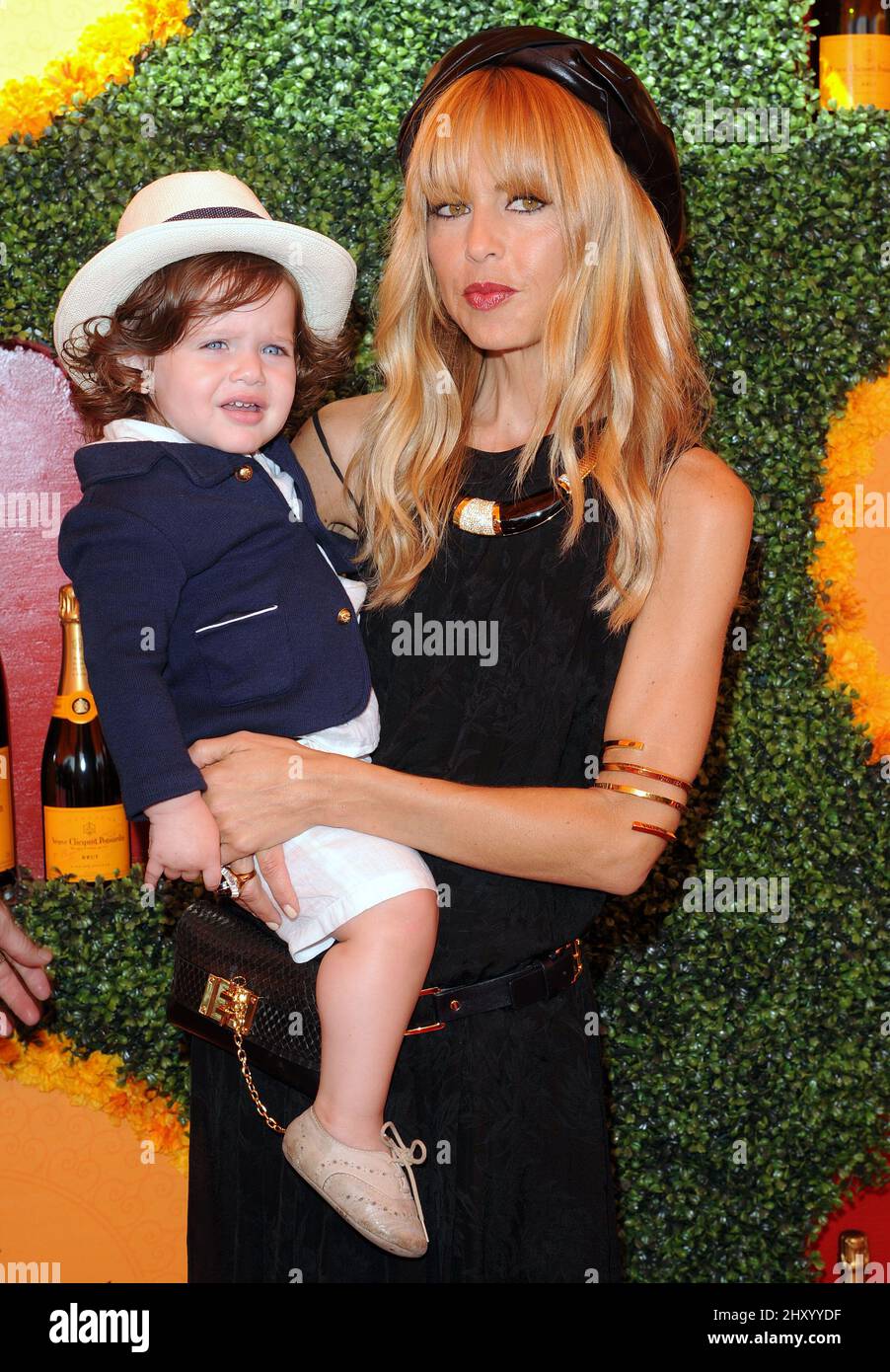 Rachel Zoe attending the 2012 Veuve Clicquot Polo Classic in California ...