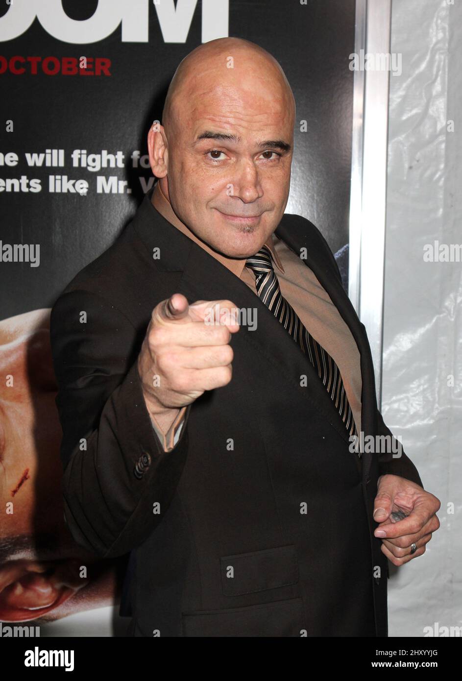Bas Rutten attending the "Here Comes The Boom" premiere held at the AMC ...