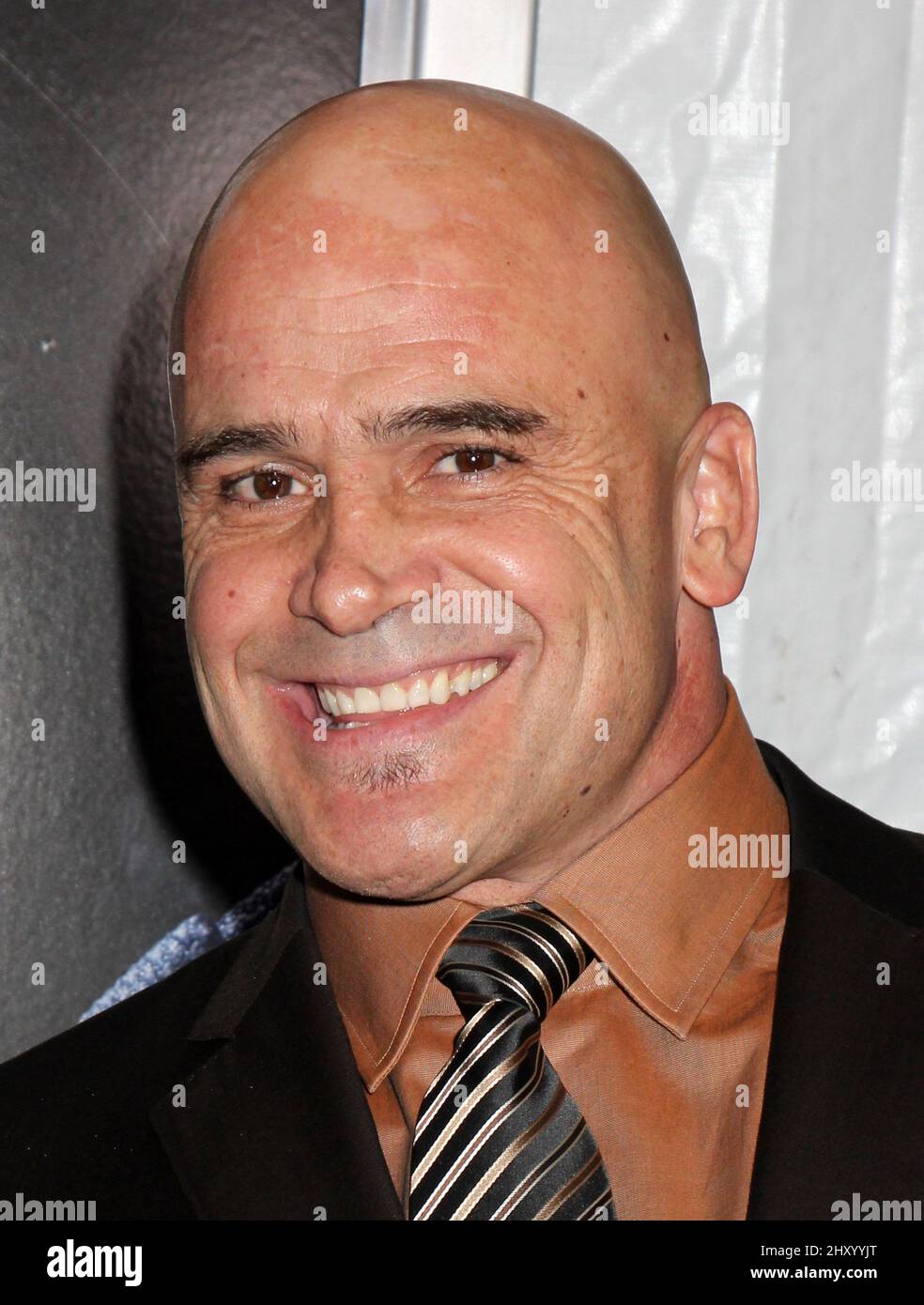 Bas Rutten attending the "Here Comes The Boom" premiere held at the AMC ...