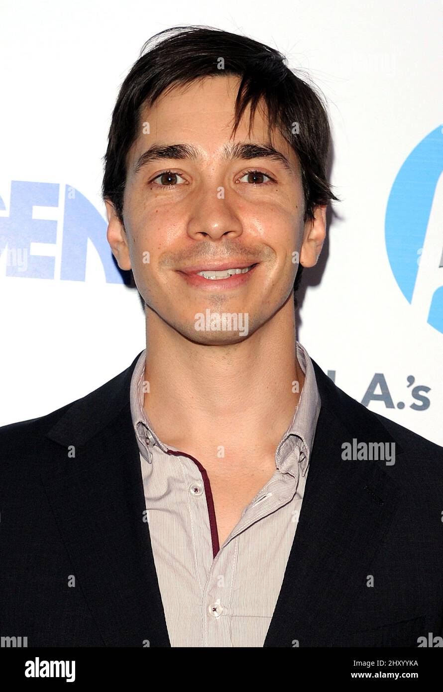 Justin Long attending the 2012 Promise Awards held at L.A. Live in Los ...