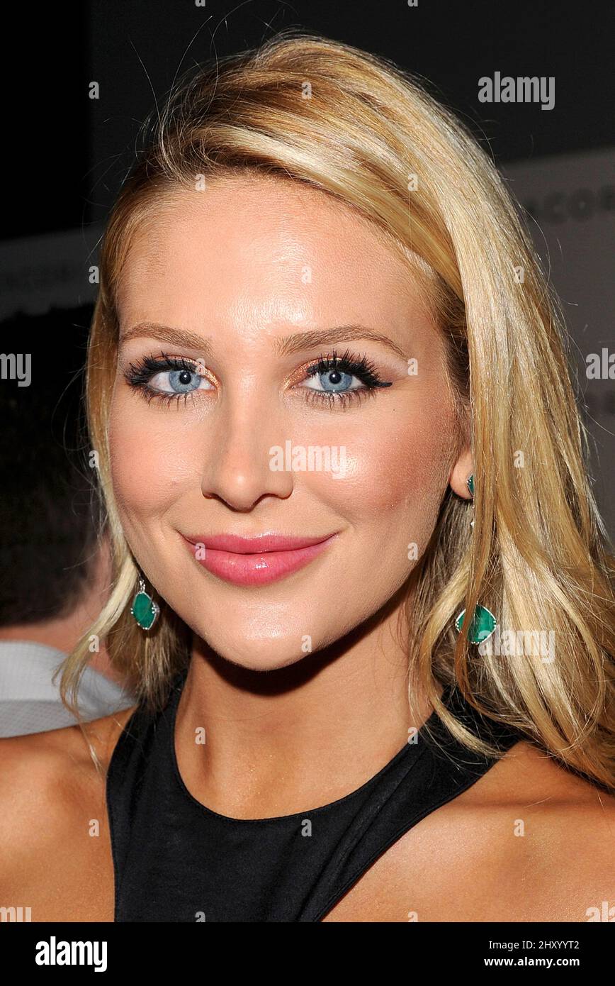 Stephanie Pratt attending the Tacori Productions "City Lights" Fall ...