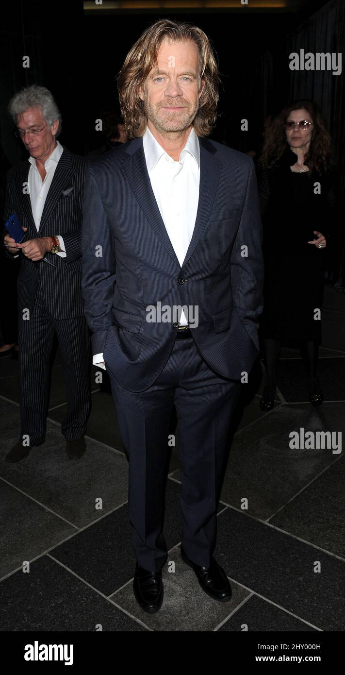 William H. Macy attending "The Sessions" Premiere held at LACMA in Los ...