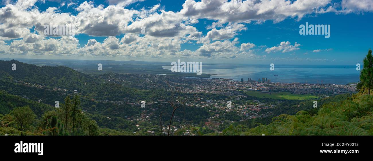Beautiful landscape view of the coastal areas of Trinidad And Tobago ...