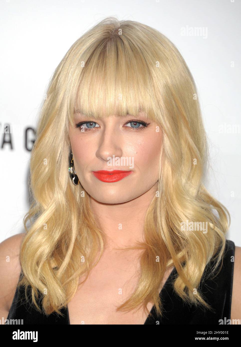 Beth Behrs attending the amfAR Inspiration Gala held at Milk Studios in ...