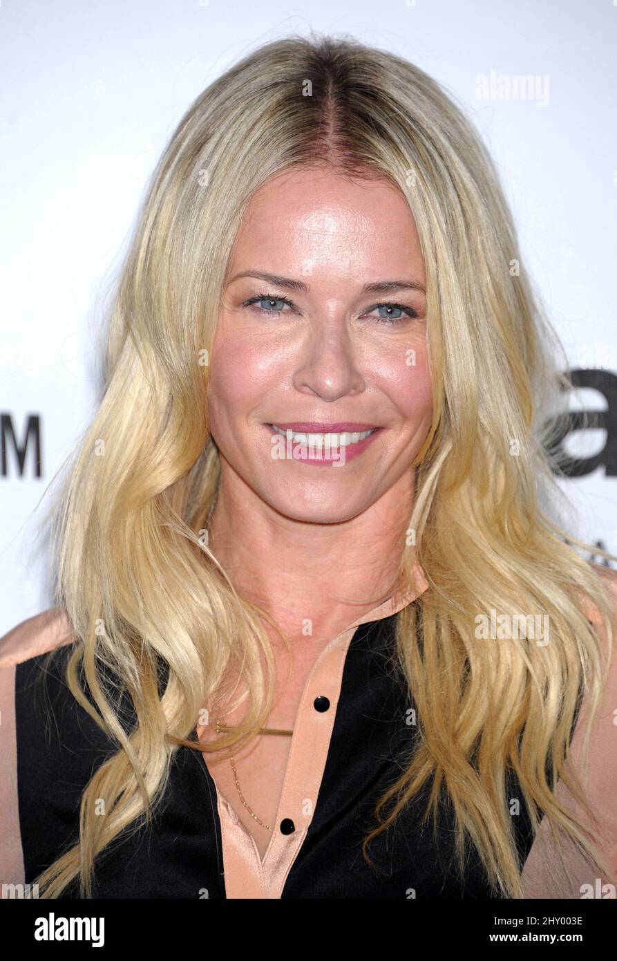 Chelsea Handler attending the amfAR Inspiration Gala held at Milk ...
