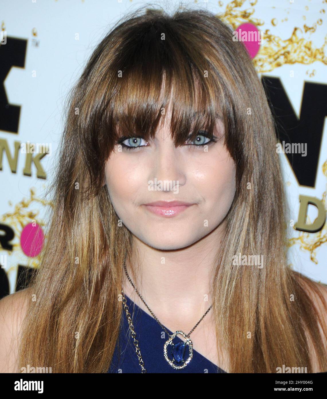 Paris Jackson attending the Mr.Pink Ginseng Drink Launch Party in ...